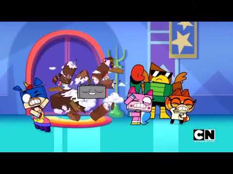 Unikitty and friends crying in 0.25x speed - YouTube