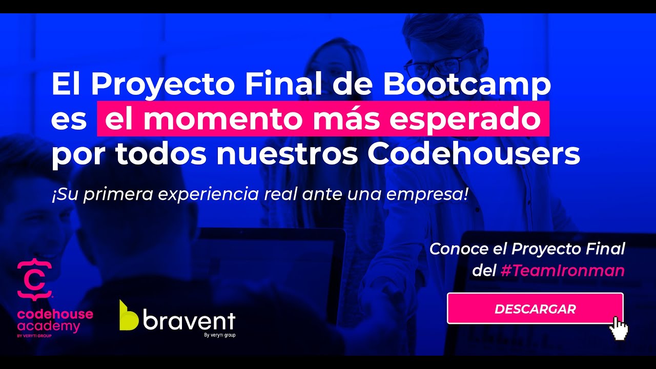 Proyecto Final Bootcamp Fullstack Web Developer - Aplicación de reserva de espacios - YouTube