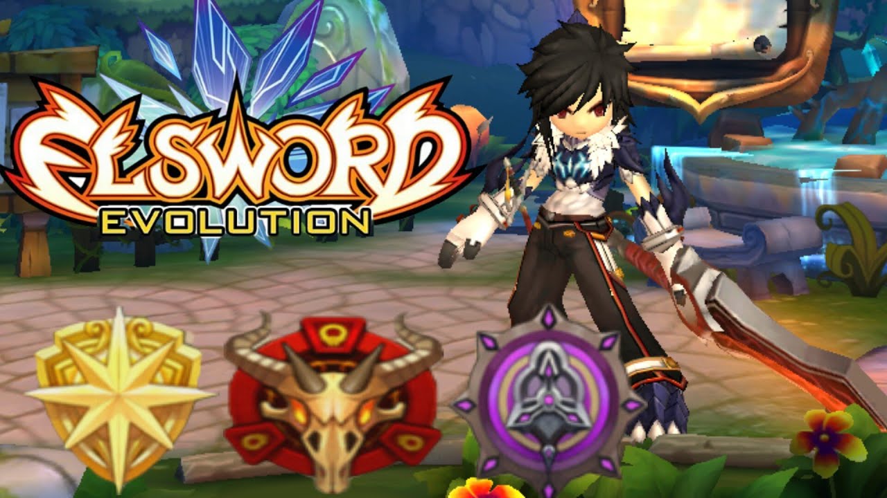 Elsword Evolution | TALENT UNLOCK + SHINNY LEGENDARY FLAME SWORD + EPIC CLAN ACTIVITYS - YouTube