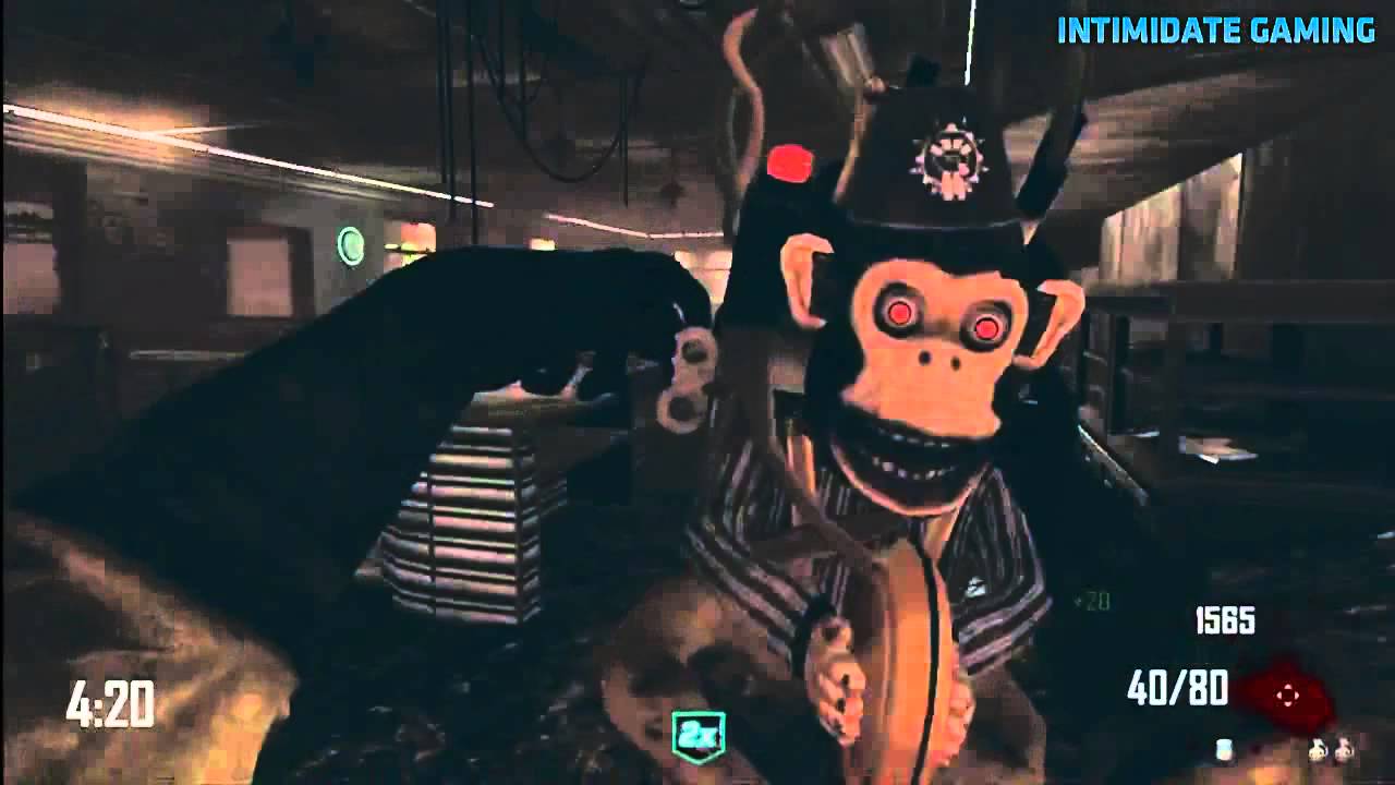 Black Ops 2 Turned Monkey See, Monkey Doom Achievement - YouTube