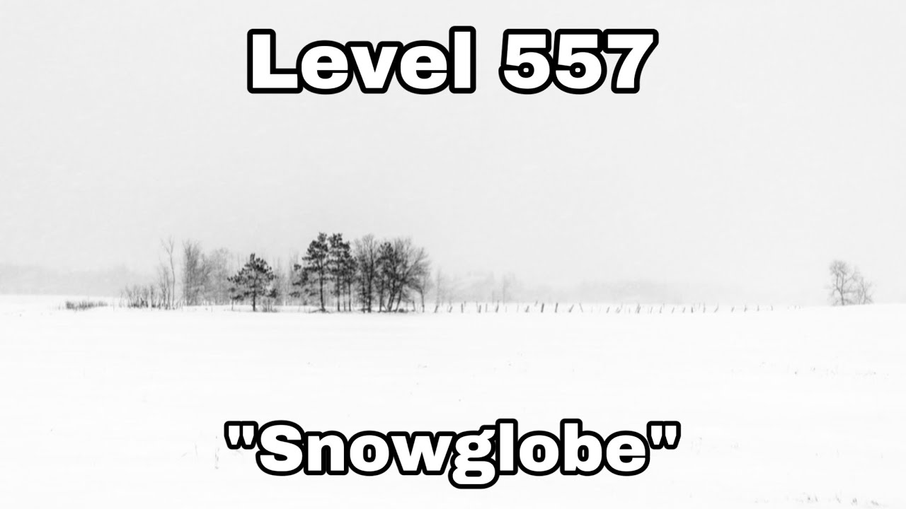 Level 557 of the Backrooms - “Snowglobe” | Levels of the Backrooms ...