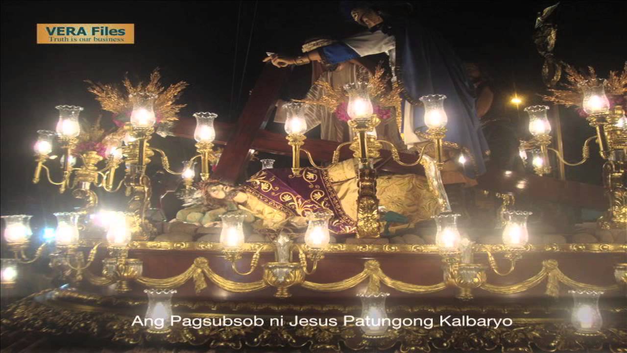 Lenten procession more than just a spectacle - YouTube