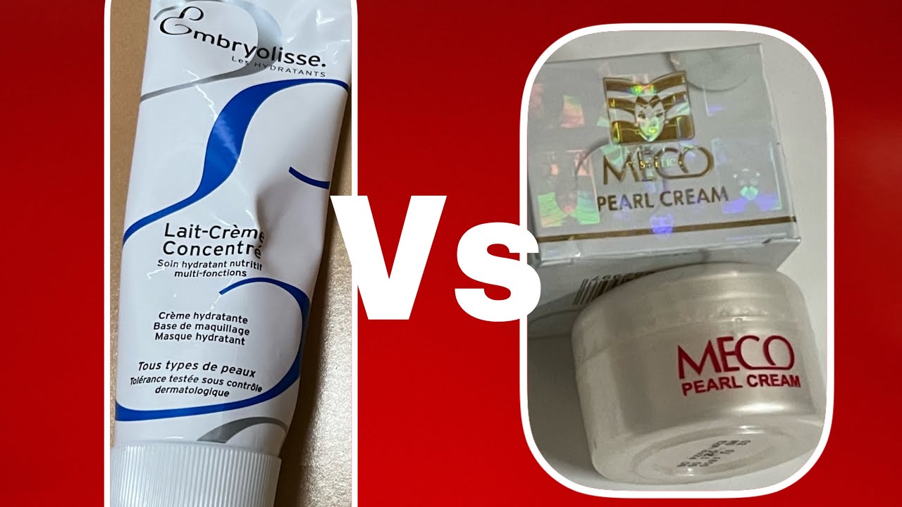 MECO COSMETIK VS CREAM EMBRYOLLISSE - YouTube