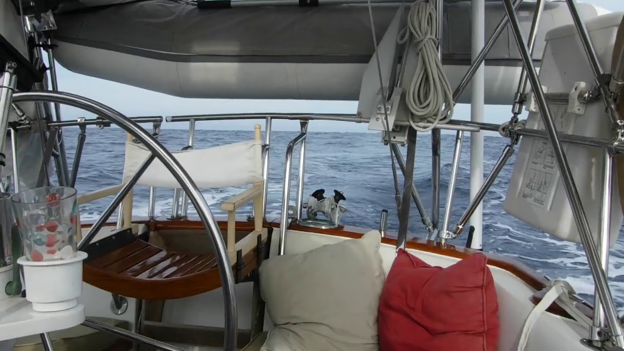 Passage around Cape Corrientes 2 2019 - YouTube