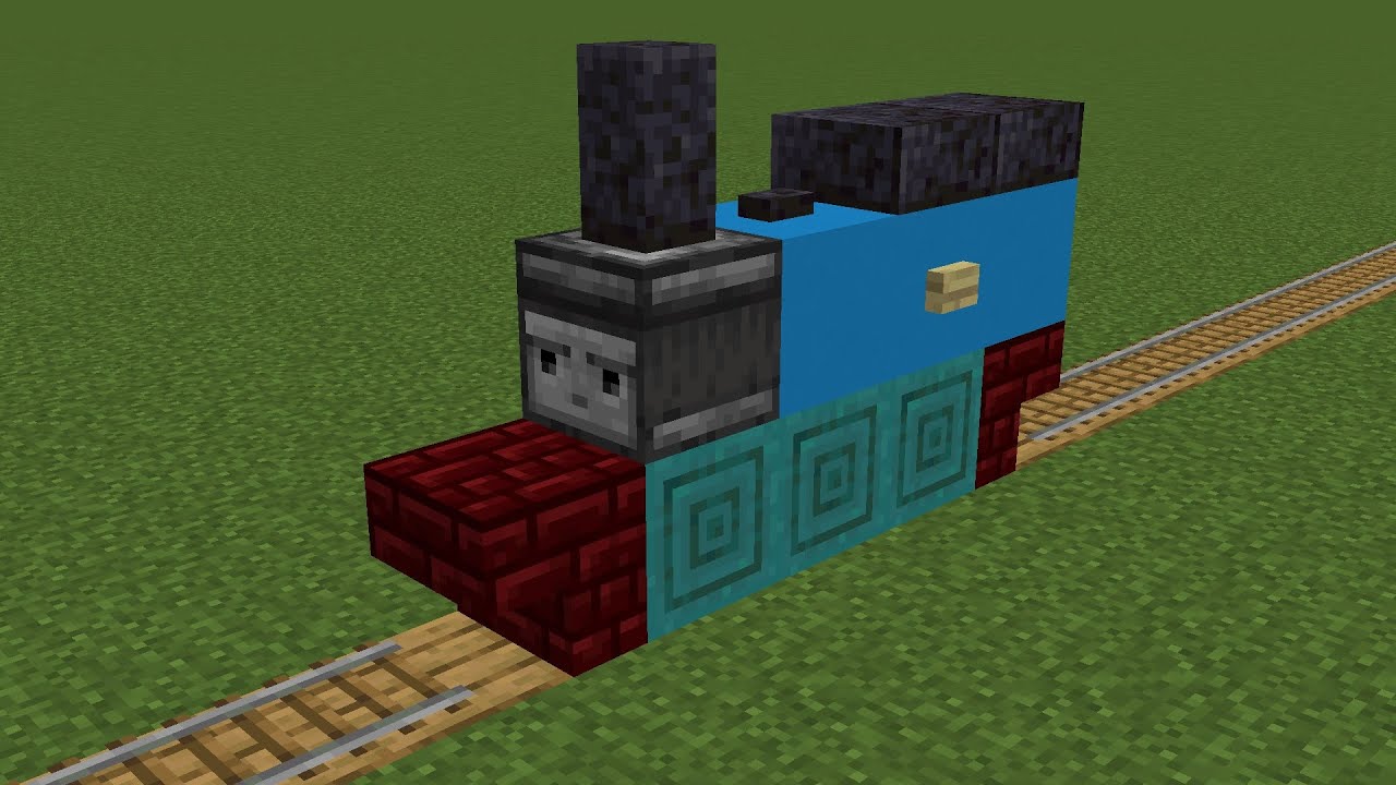 mini Thomas the tank engine - YouTube