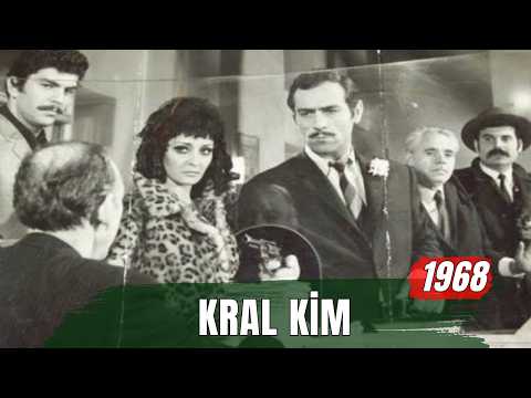 Kral Kim | Tanju Korel - Figen Say Siyah Beyaz Eski Türk Filmi