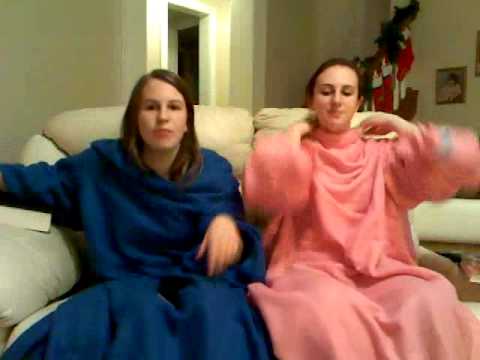 The Snuggie Song (Party In My Snuggie) - YouTube