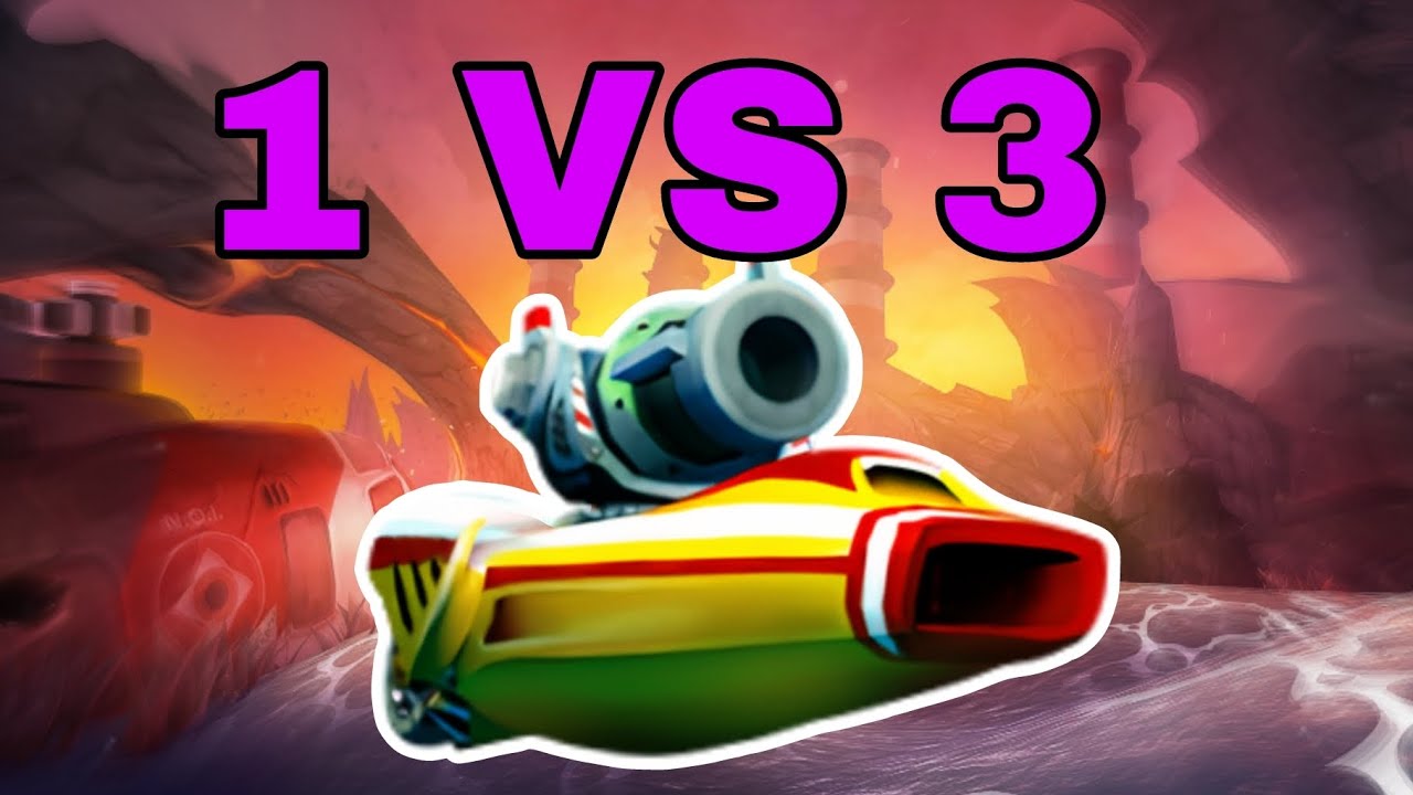 Battle Bay • 1 VS 3 by technopolis - YouTube