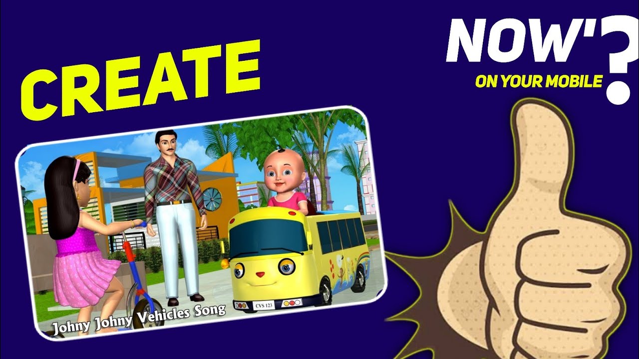 Mobile Se Cartoon Video Kaise Banaye | How To Make Cartoon Video In ...