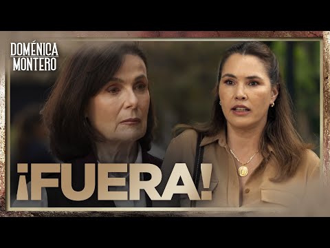 Herminia pone al pueblo en contra de Doménica y Luis Fernando | Doménica Montero 3/4 | Capítulo 18