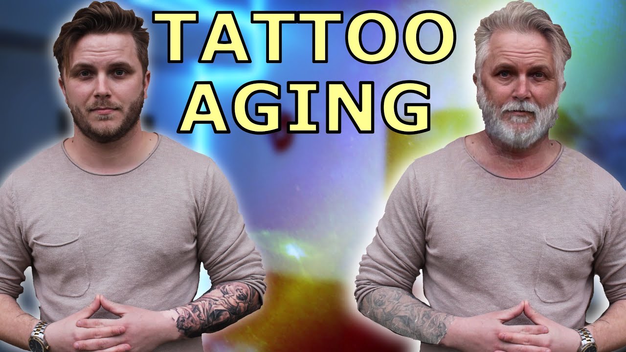 The Science Of Tattoo Aging | Tattoo Aging Explained! - YouTube