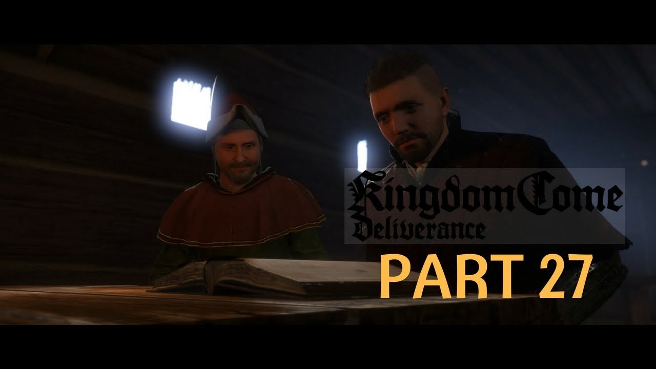 To Uzhits - Kingdom Come: Deliverance Part 27 - Let's Play Gameplay ...