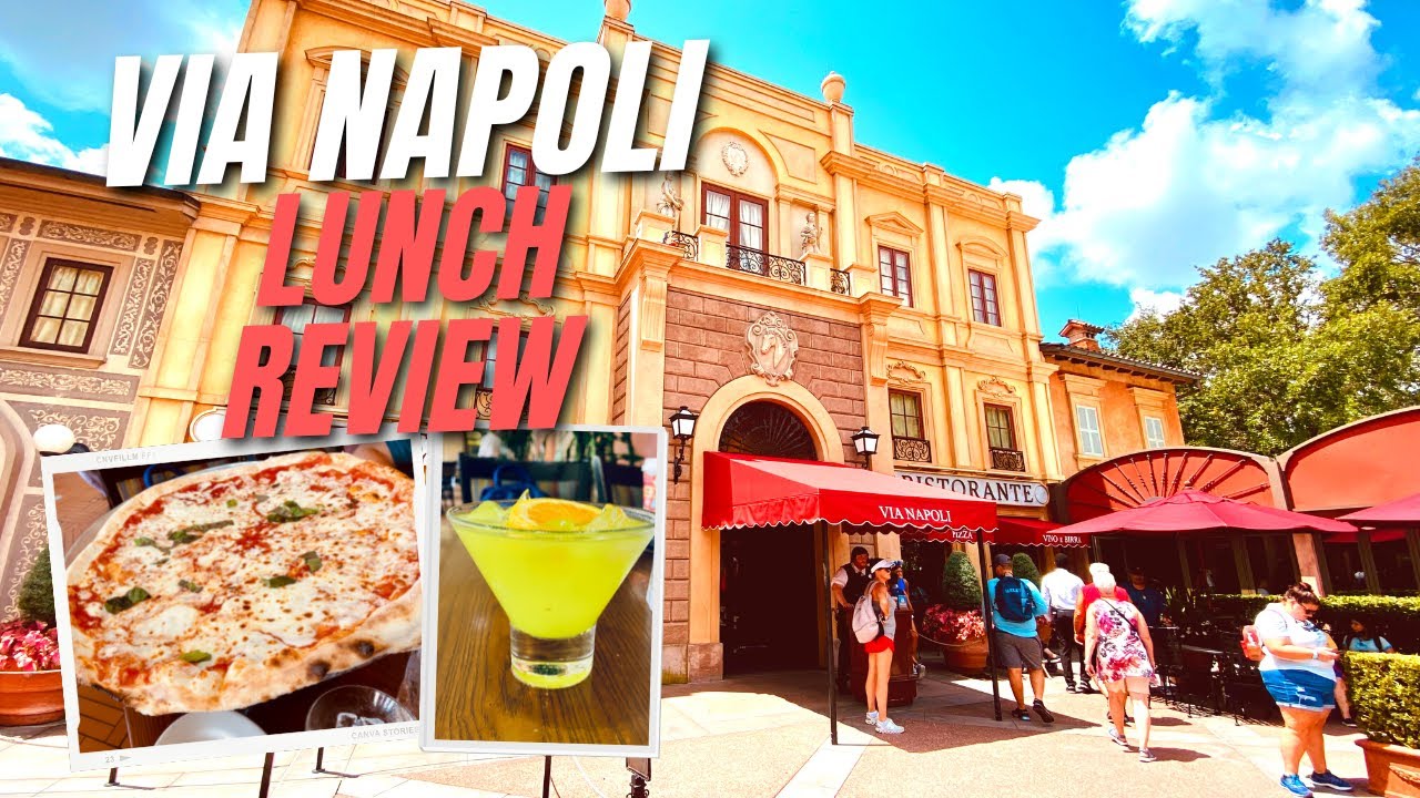 Epcot Via Napoli | Lunch Review - YouTube