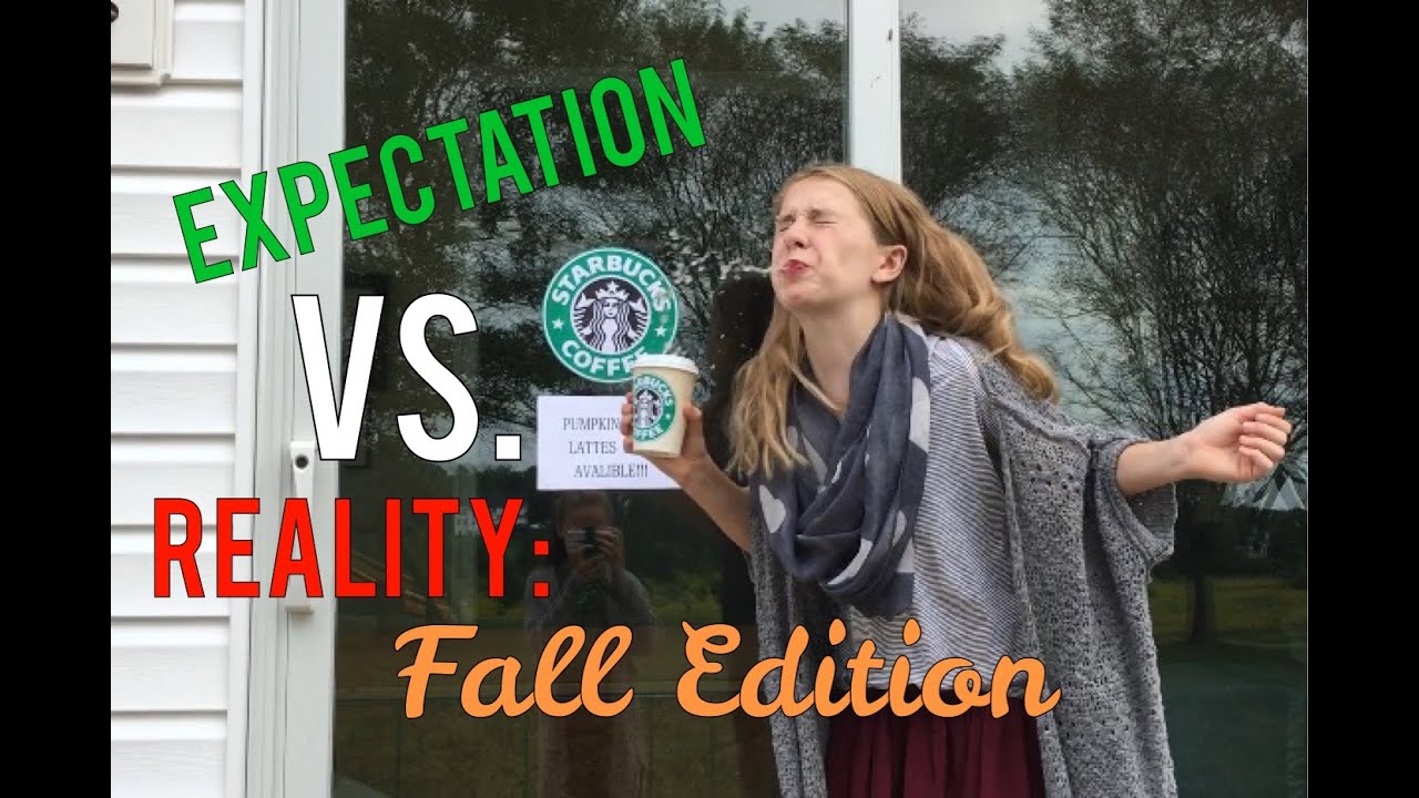 Fall Expectation VS. Reality🍂| SuperSisters - YouTube