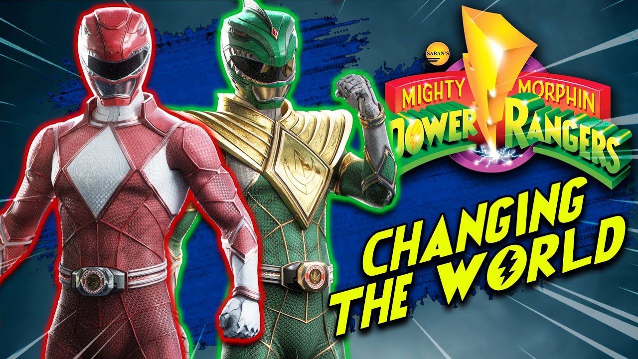 How Power Rangers Changed The World - YouTube
