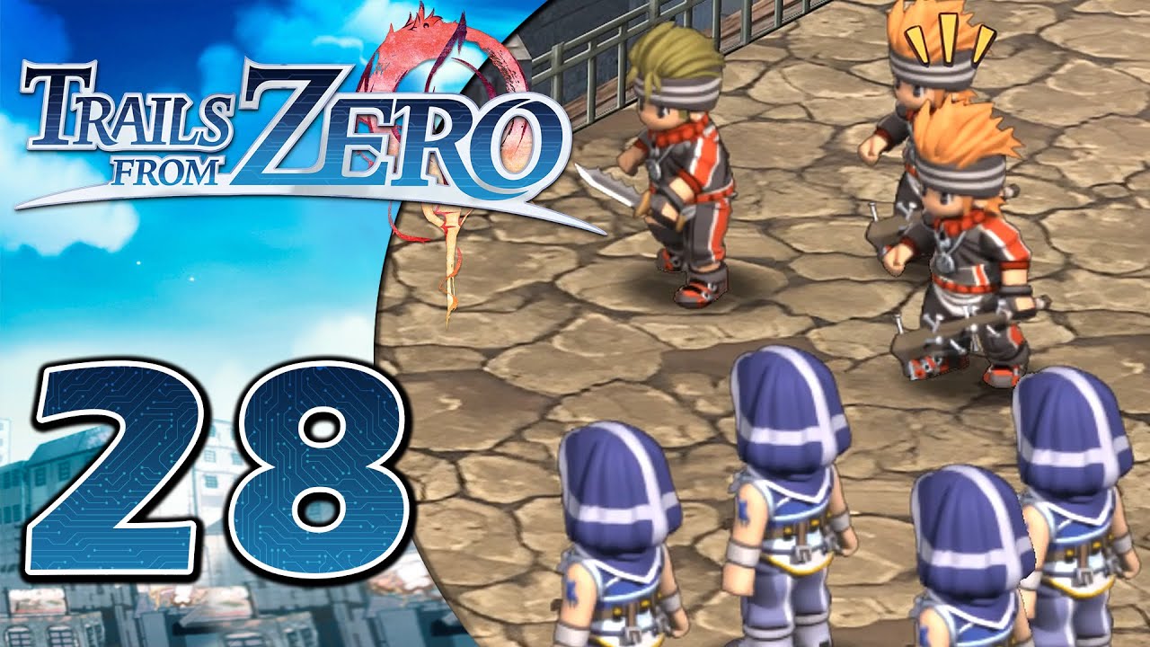 Testaments Training | Trails from Zero - Part 28 (100% Playthrough ...