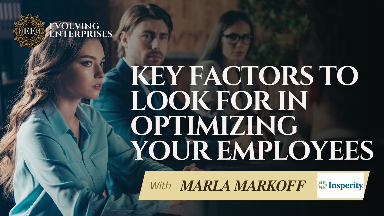 Key Factors to Look for in Optimizing your Employees - YouTube
