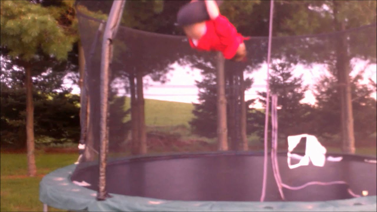 Double Backflip Gone Wrong - YouTube