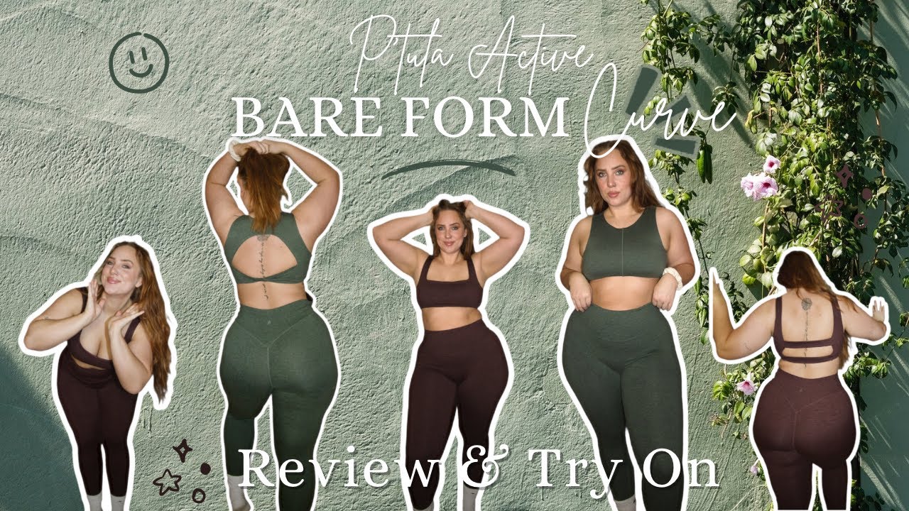 PTULA New Form Bare Form Curve | Midsize Review & Try On - YouTube