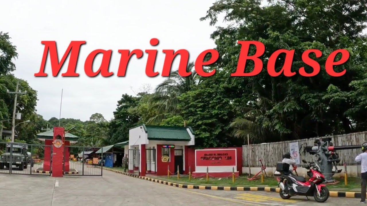 Bakit sarado ang Marine Base Ternate Cavite? - YouTube