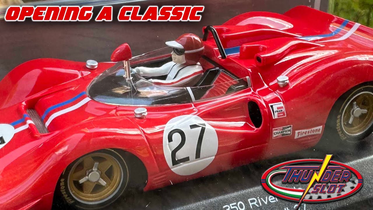 Toy Box Opening - Thunderslot Time - YouTube