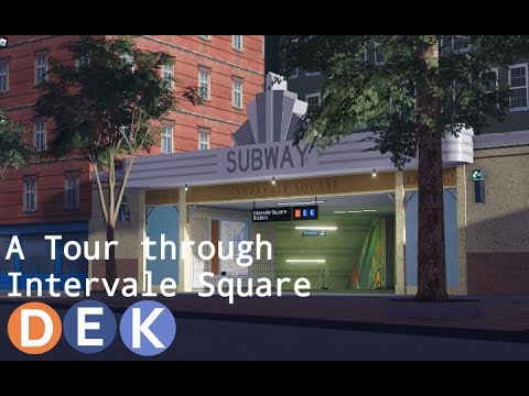 PTA Initium 1.2: A Tour through Intervale Square [D] (E) (K) - YouTube