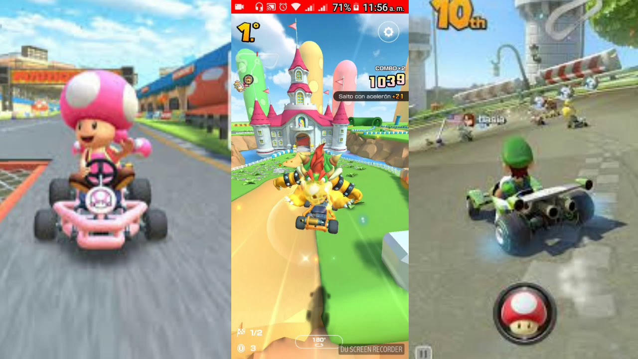 Mario Kart Tour Gameplay Parte 1 Youtube