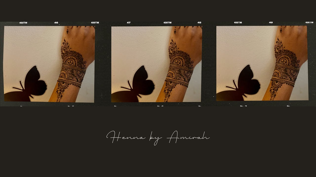 FIRST TIME DOING HENNA and A LIL REFLECTION - YouTube