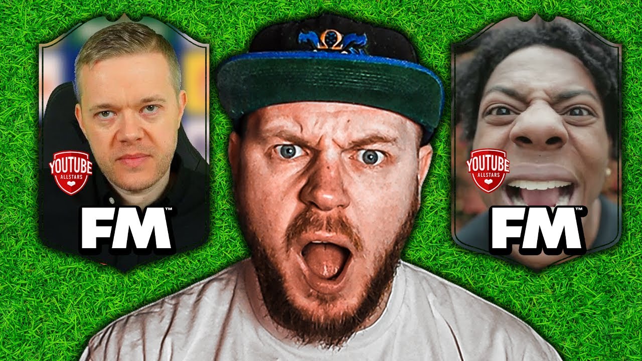 I put Mark Goldbridge & IShowSpeed in Football Manager - YouTube