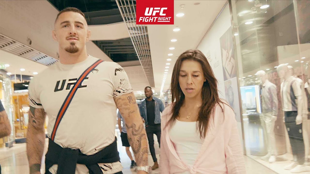 Behind the scenes at #UFCLondon | Aspinall, Jedrzejczyk, Blaydes, Silva ...