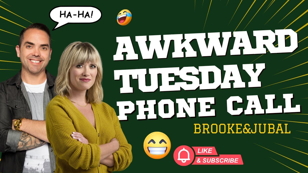 🎙️Brooke and Jubal Awkward Tuesday Phone Call This Was The Funniest ...