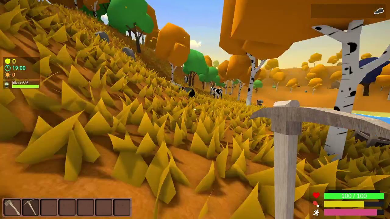 getting iron tools and iron sword in muck - YouTube