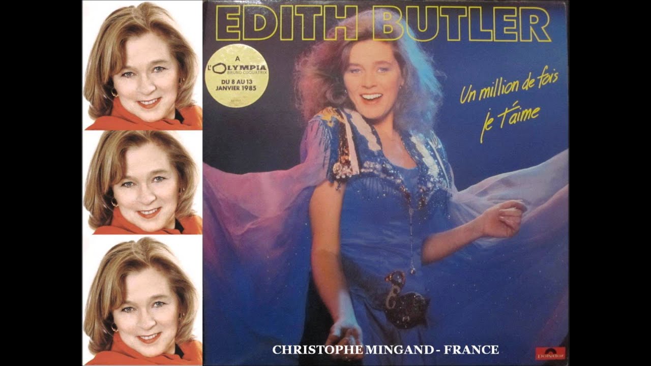 LA COMPLAINTE DE MARIE-MADELEINE - EDITH BUTLER - LP UN MILLION DE FOIS ...