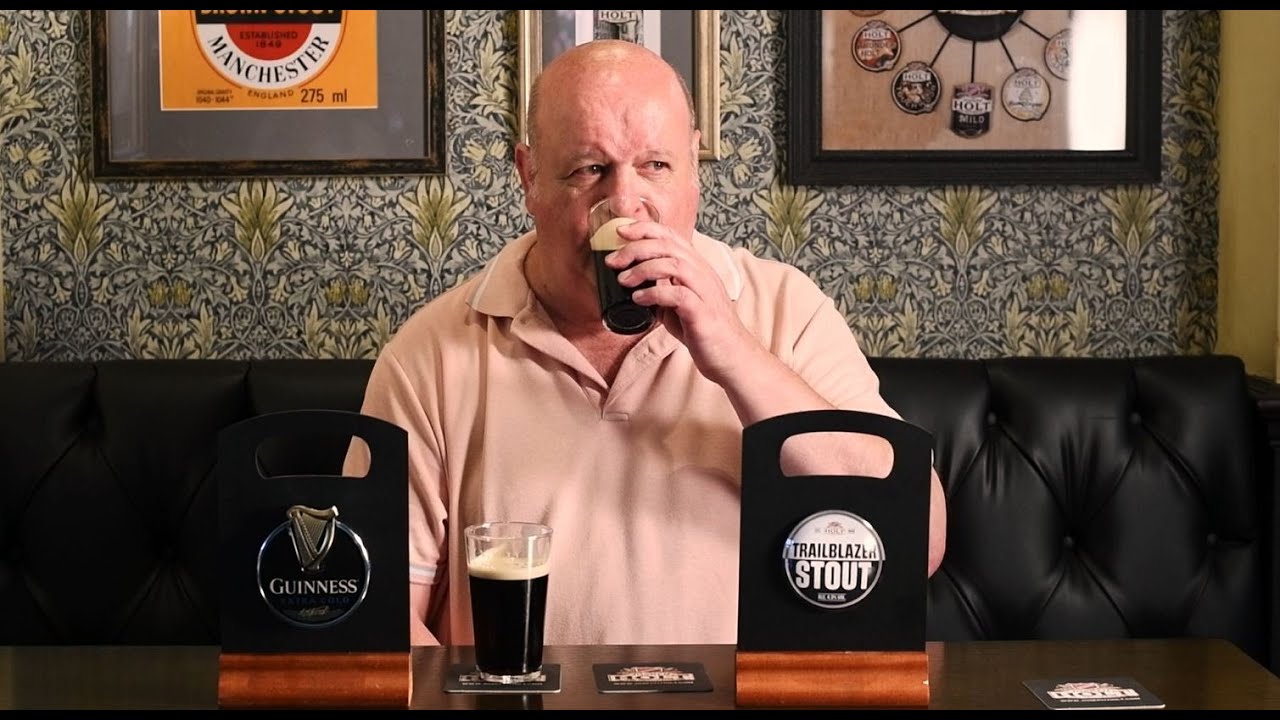 Trailblazer vs Guinness (Blind Taste Test) - Phil - YouTube