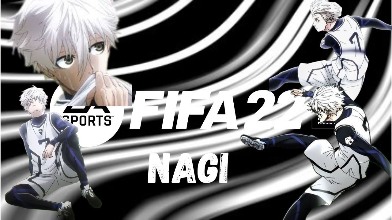 Nagi tendo dificuldades para fazer GOL | FIFA 22 - PS4 - YouTube