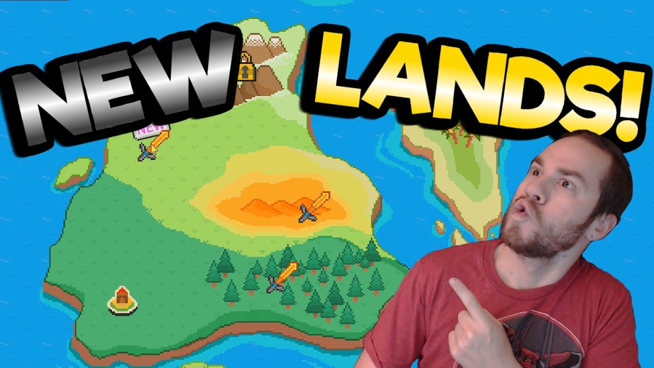 Pixel Shopkeeper - NEW LANDS!! - #2 Let's Play Pixel Shopkeeper ...