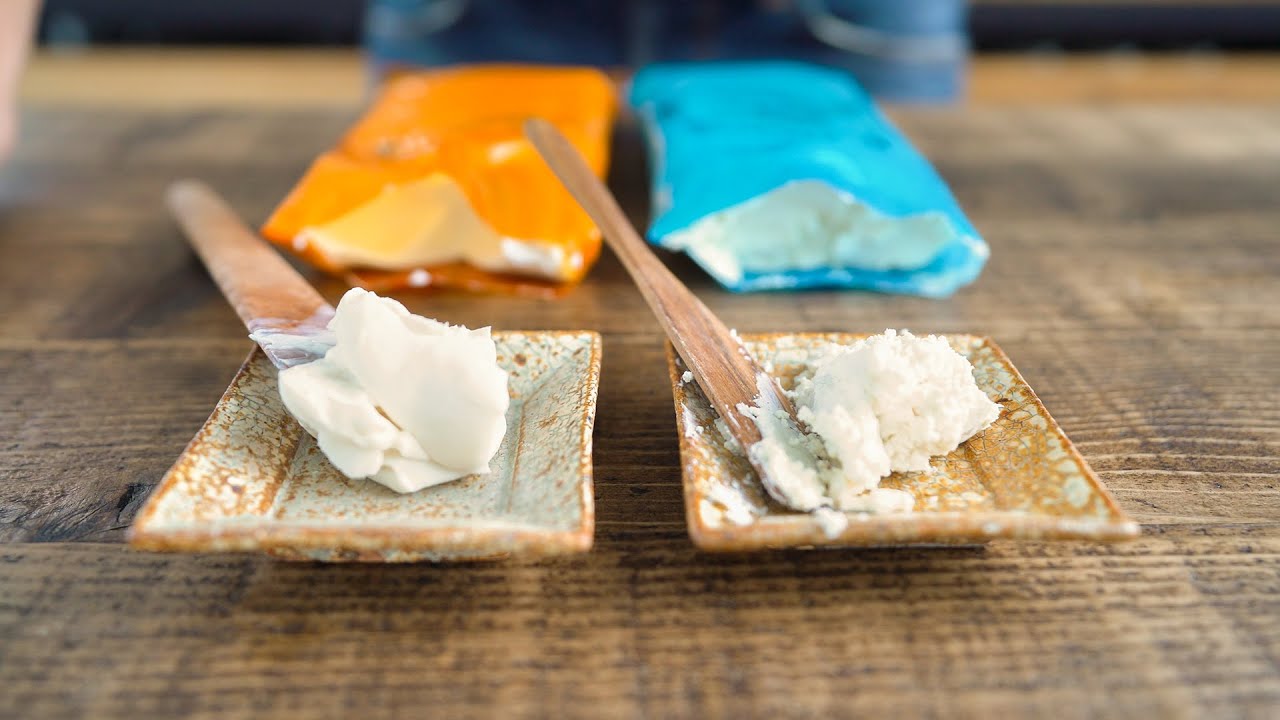 What's the taste like? Japanese Vegan Cheese - YouTube