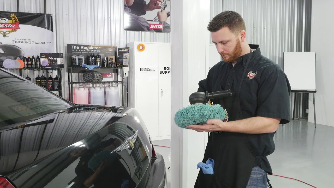 How to Buff Using the Presta Ultra Buffing 3-Step System - YouTube