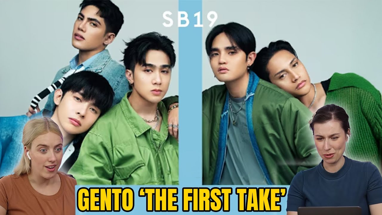 SB19 - GENTO / THE FIRST TAKE 🔥 | 1st Reaction | 🇦🇺 Australian Sisters ...