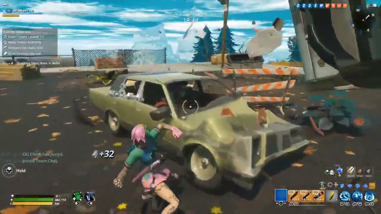 Fortnite stw/#solo/#newhero#venture#xp#endrance#venture140 - YouTube