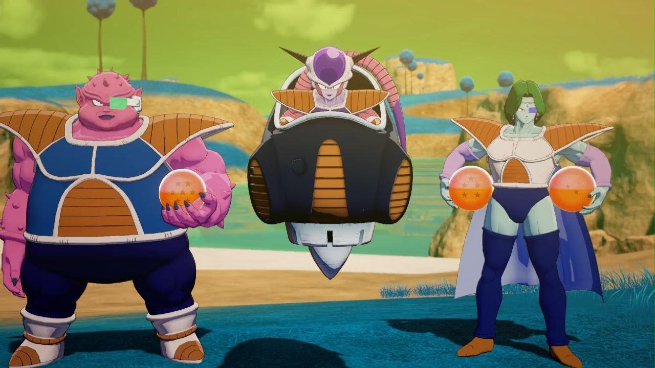 DRAGON BALL Z: KAKAROT Ps5 console part 9 Lord Frieza - YouTube