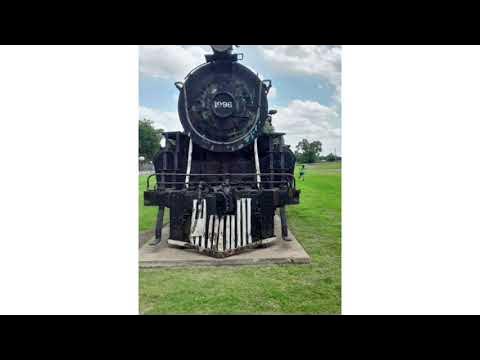 rusty Chevrolet but it is atsf 1096 - YouTube