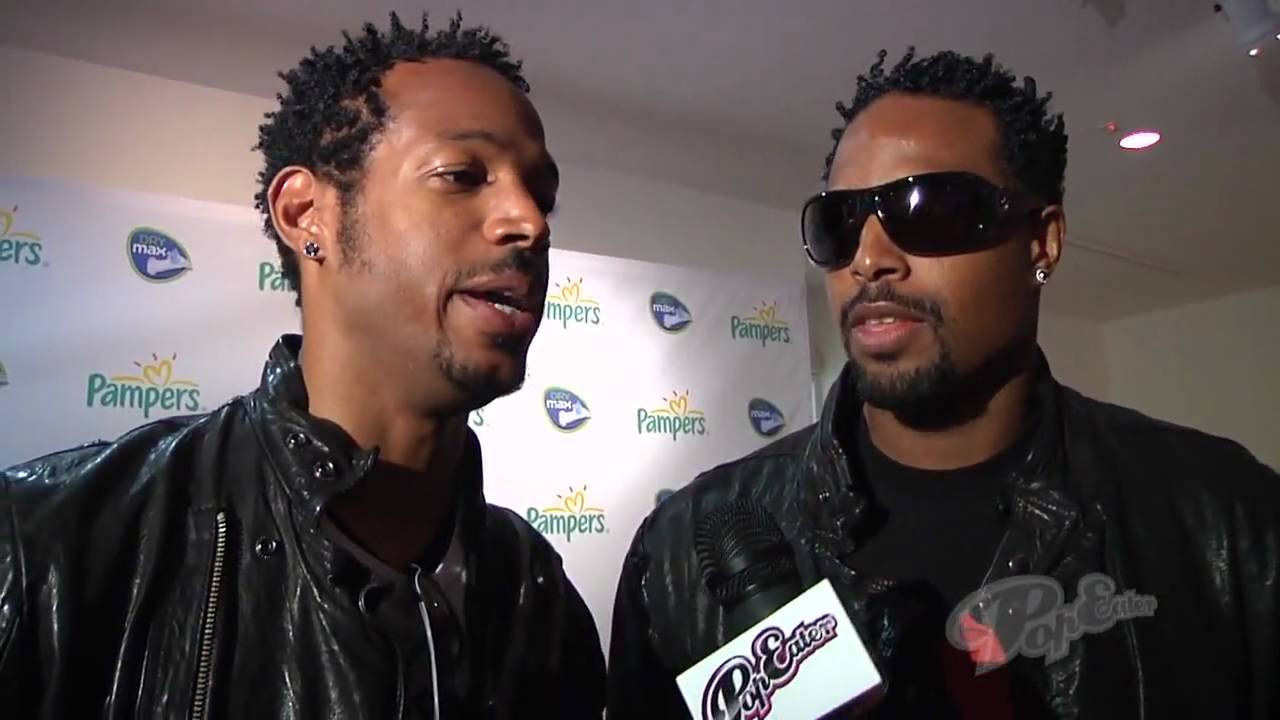 Shawn & Marlon Wayans chat with PopEater - YouTube