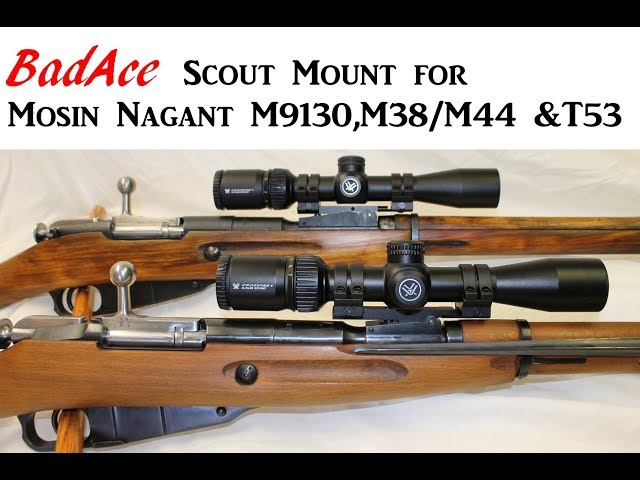 Mosin Nagant Scout Scope