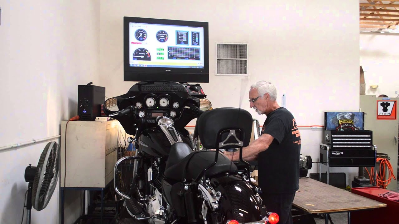 Desert Thunder Motorcycle Shop - YouTube