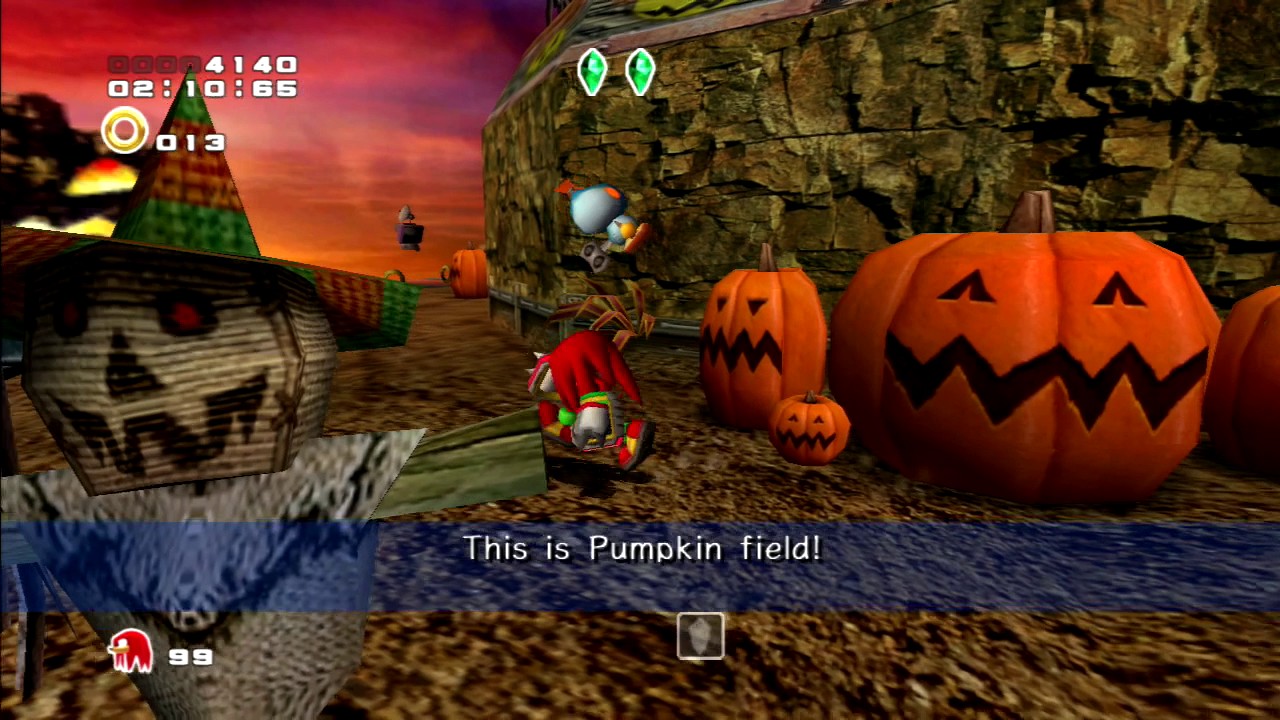 Pumpkin Hill - Sonic Adventure 2 PS3 - Happy Halloween - YouTube