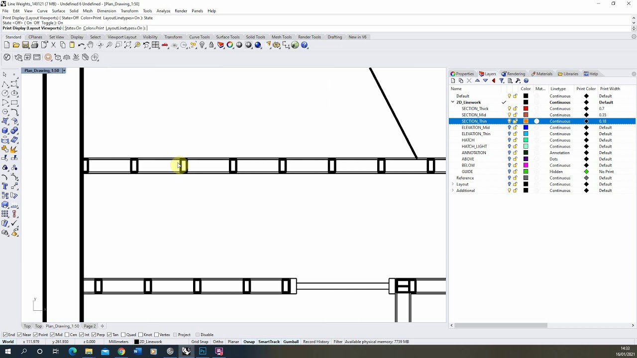 Architectural Line Weights Rhino 2D YouTube architectural-line-weights-rhino-2d-youtube