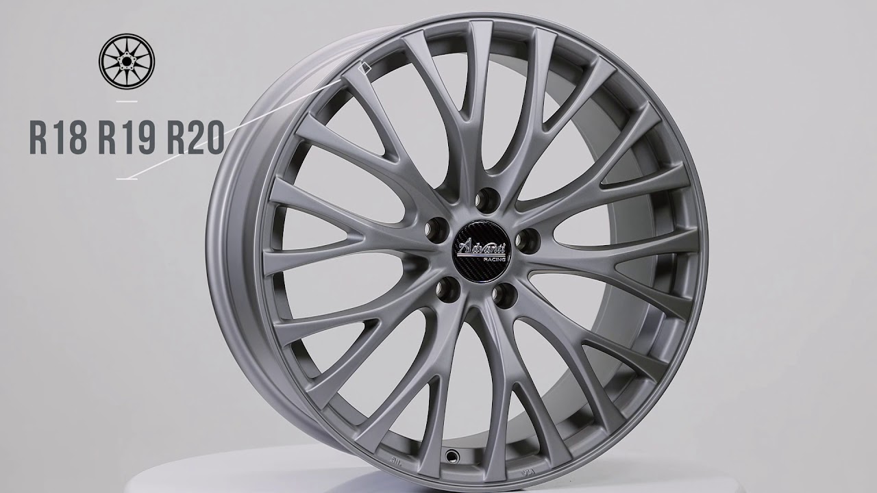 Advanti fastoso ml537 - YouTube