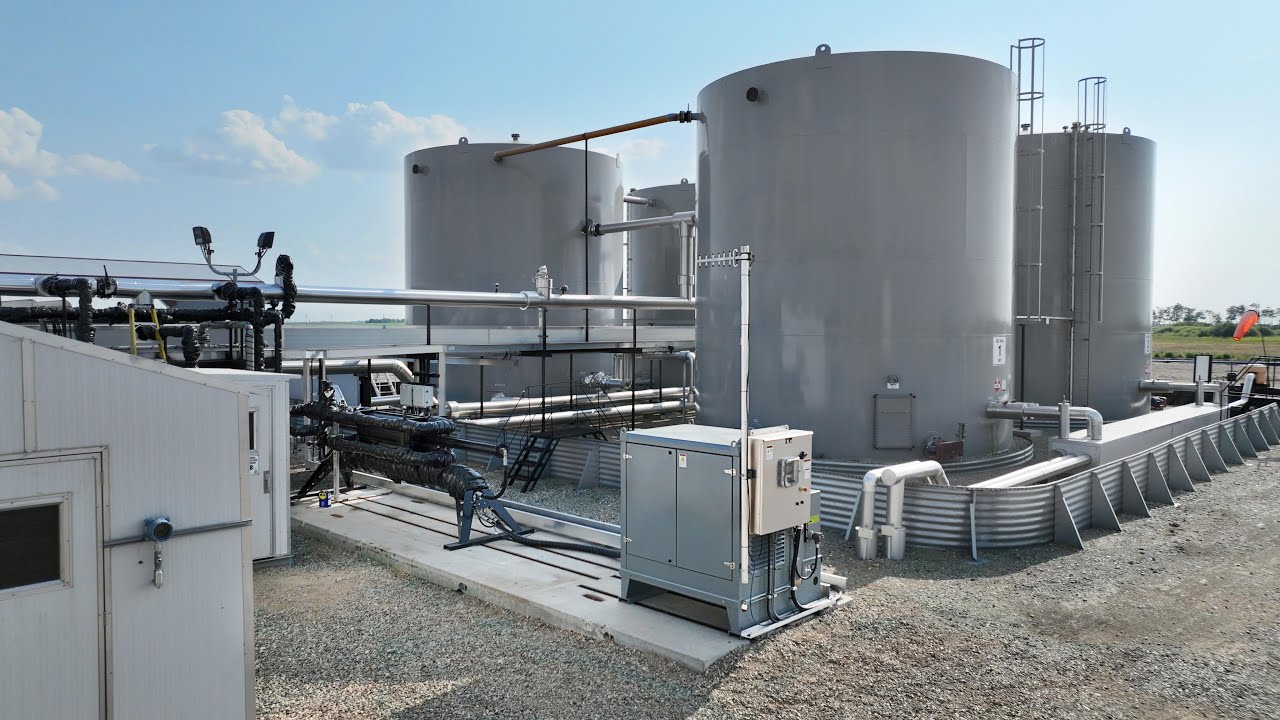 IJACK's Vapor Recovery Unit - VRU - YouTube