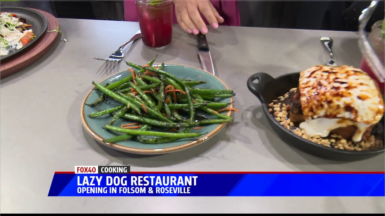 Cooking with Lazy Dog Restaurant Part 2 - YouTube